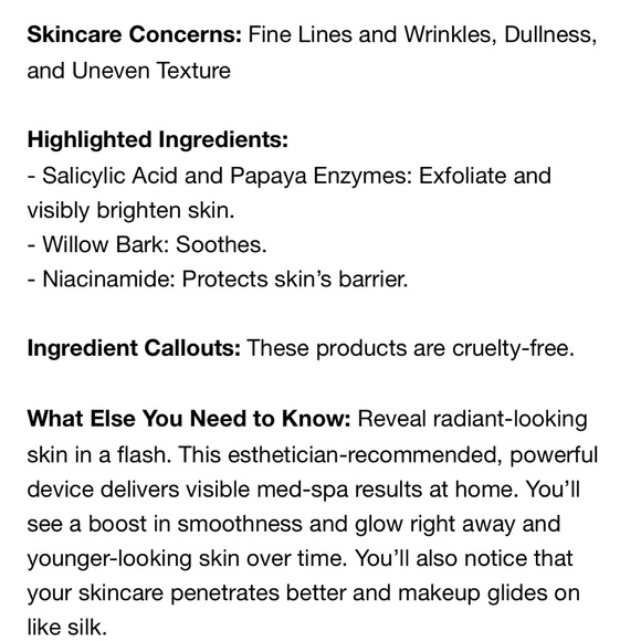Sephora | Skincare | Dermaflash By Sephora Luxe Advanced Sonic ...